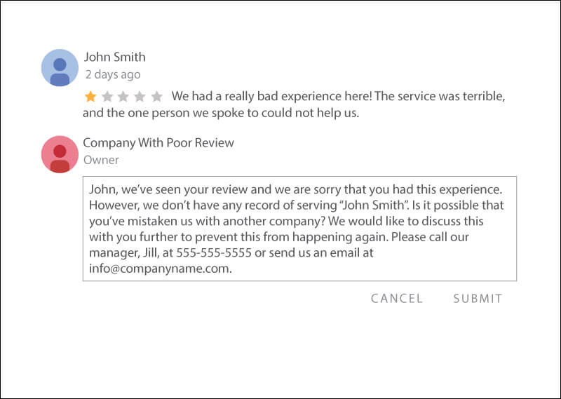 How To Respond To Negative Reviews