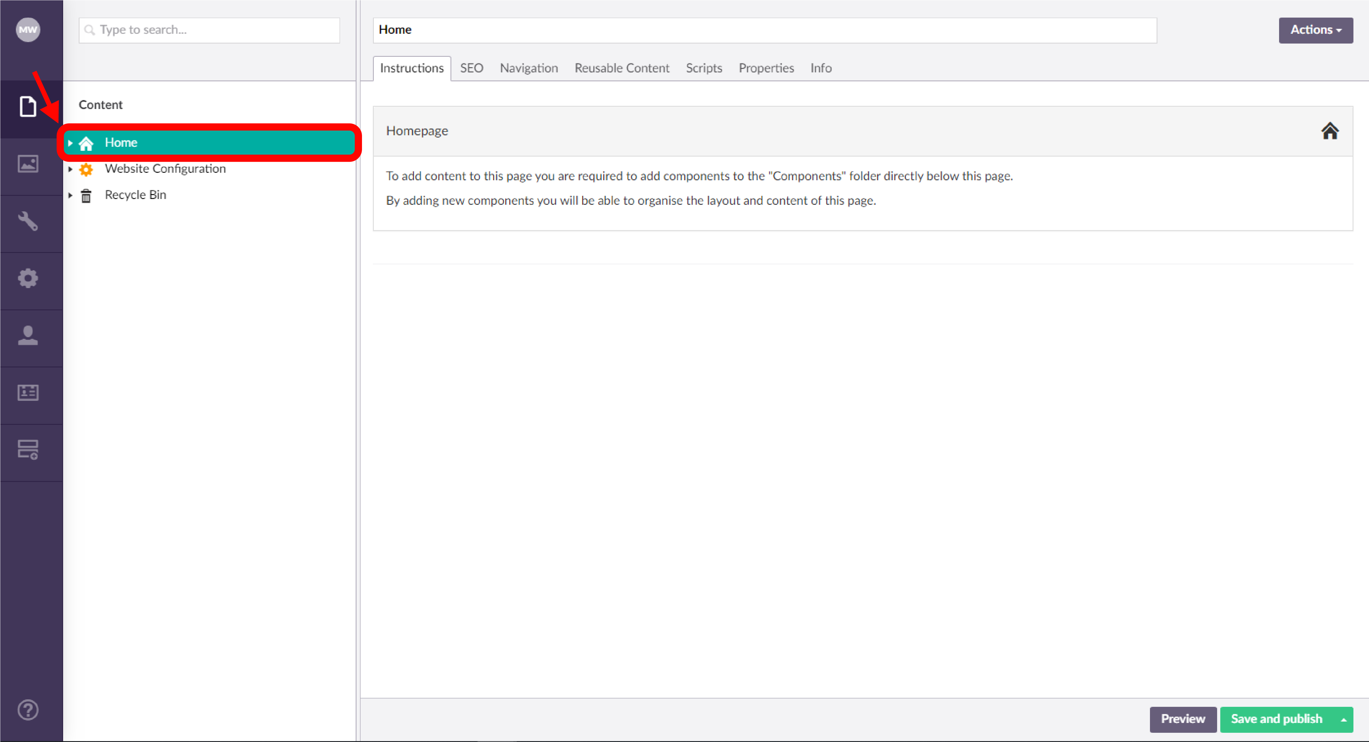 How To Add Subpage Listings To A Page