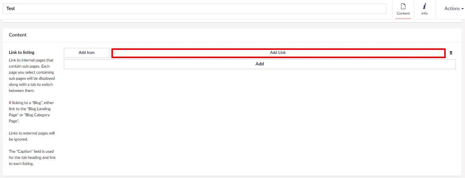 How To Add A Blog Feed To A Page On Umbraco 8